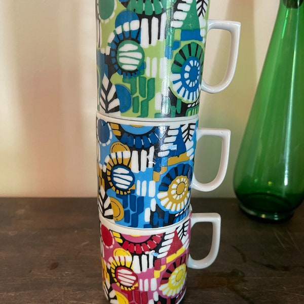 Stacking Coffee Cups - Etsy