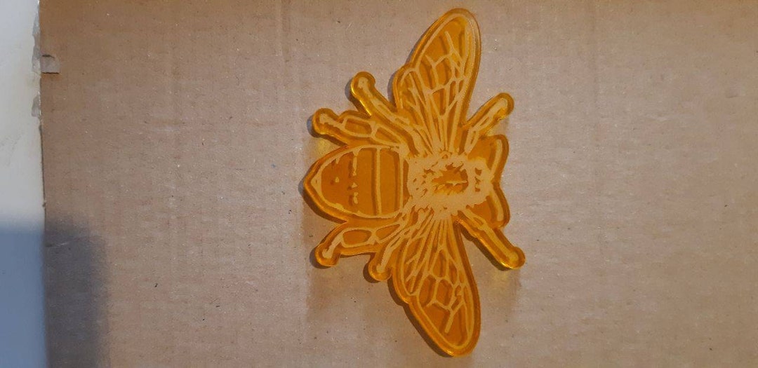 Polished Silicone Mold Wasp Bee - Etsy