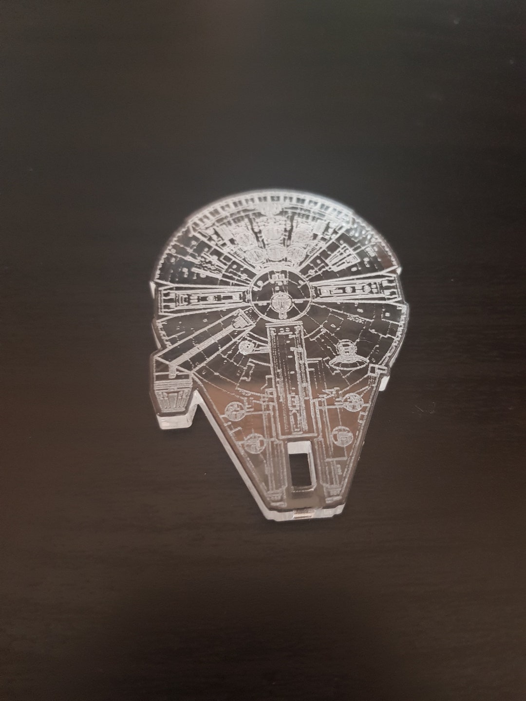 Millennium Falcon Glossy Silicone Mold - Etsy