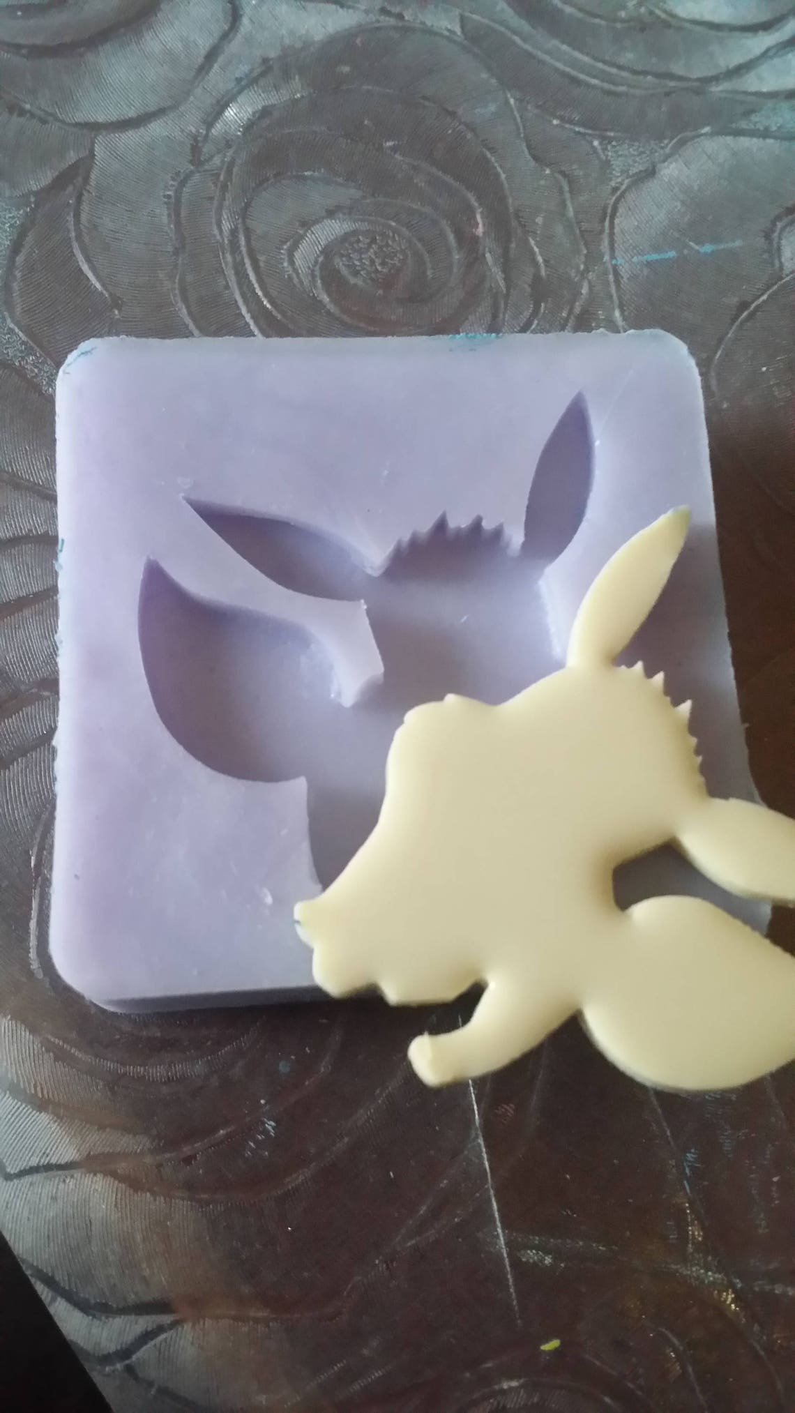 Eevee Pokèmon Soft Silicone Molds - Etsy