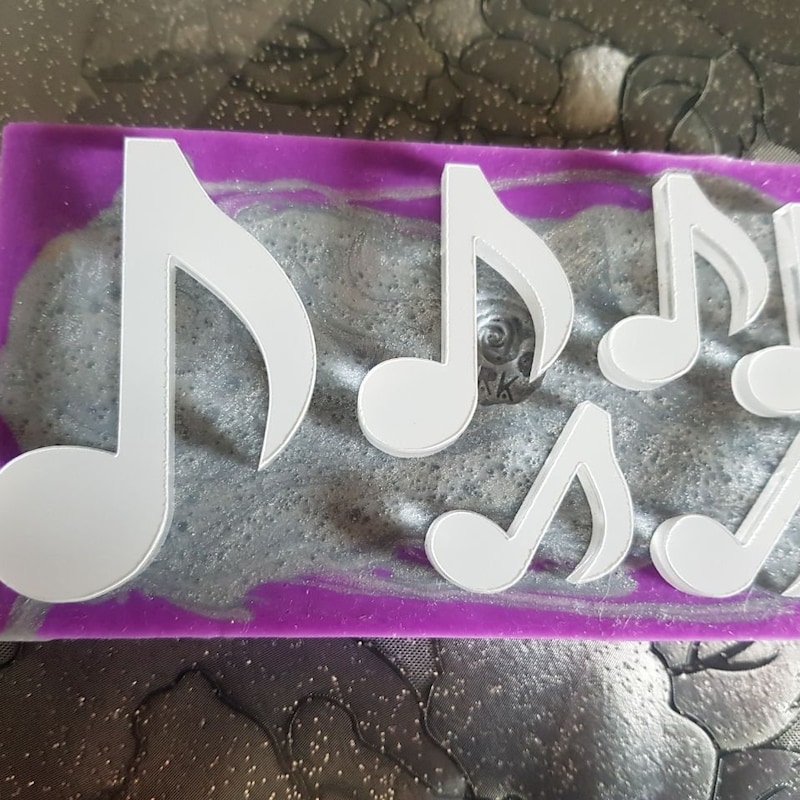 Musical Notes Mold - Etsy
