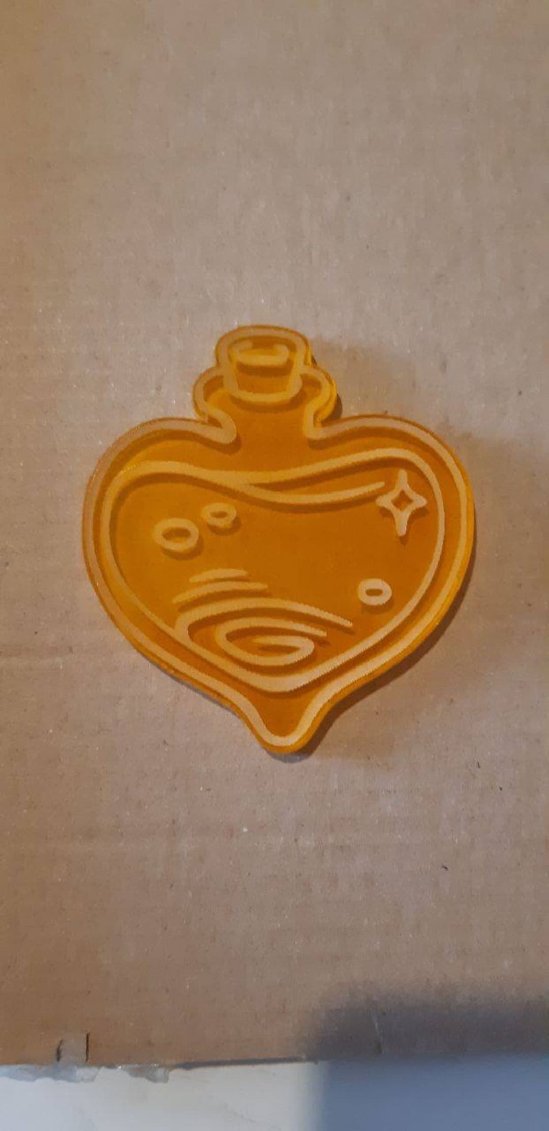Silicone Mold Ampolla Fat Potion Witch - Etsy