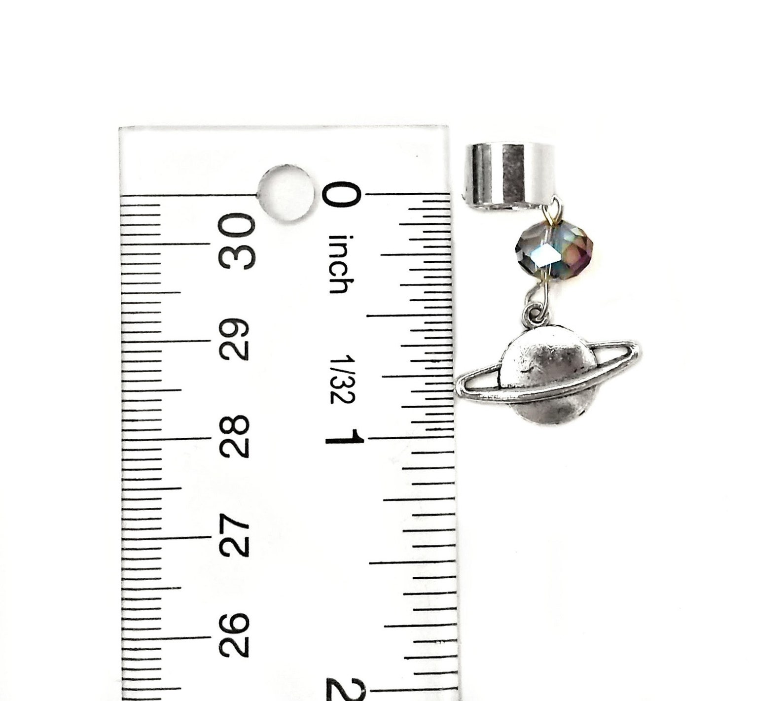 Planet Ear Cuff Geek Jewelry Space Ear Cuff Celestial - Etsy