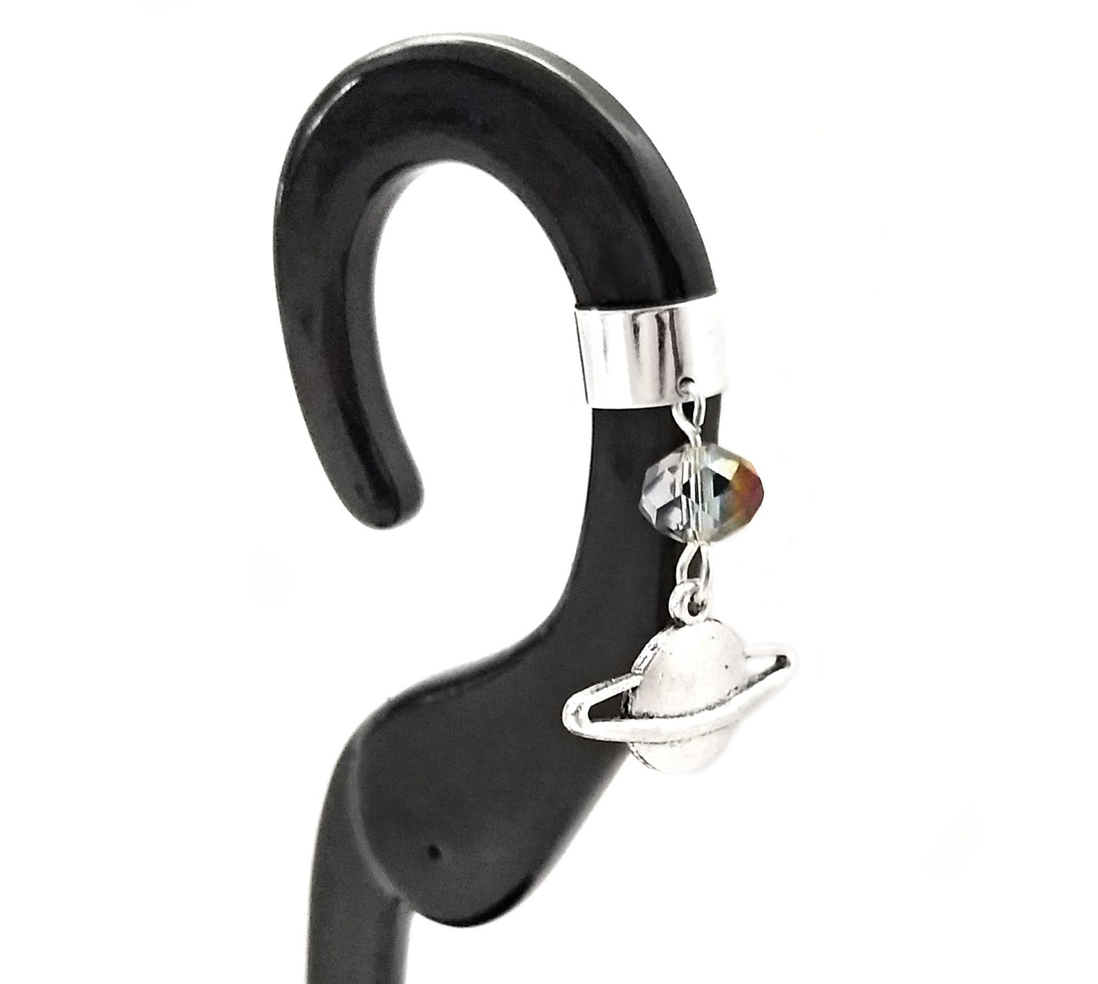 Planet Ear Cuff Geek Jewelry Space Ear Cuff Celestial - Etsy