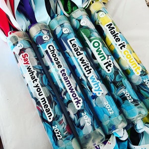 Custom Glitter/confetti-filled Spirit Sticks Football Games - Etsy