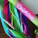 Custom Painted Glittered Cheer Spirit Stick Football Games - Etsy