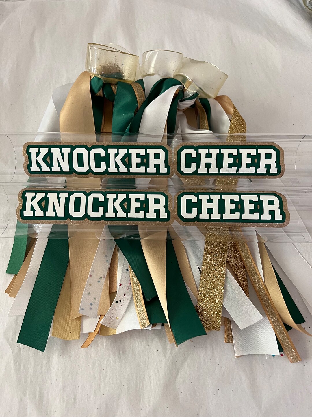 Custom Fillable Cheer Spirit Stick Fill With Candy Etc. - Etsy