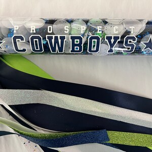 Custom Glitter/confetti-filled Spirit Sticks Football Games - Etsy