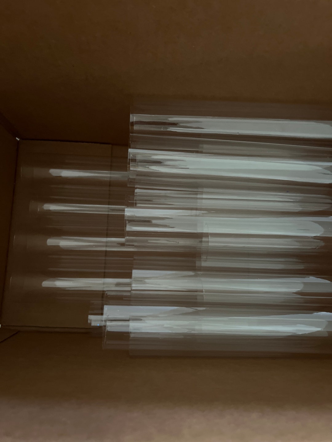 Clear Plastic Tubes Ends - Etsy