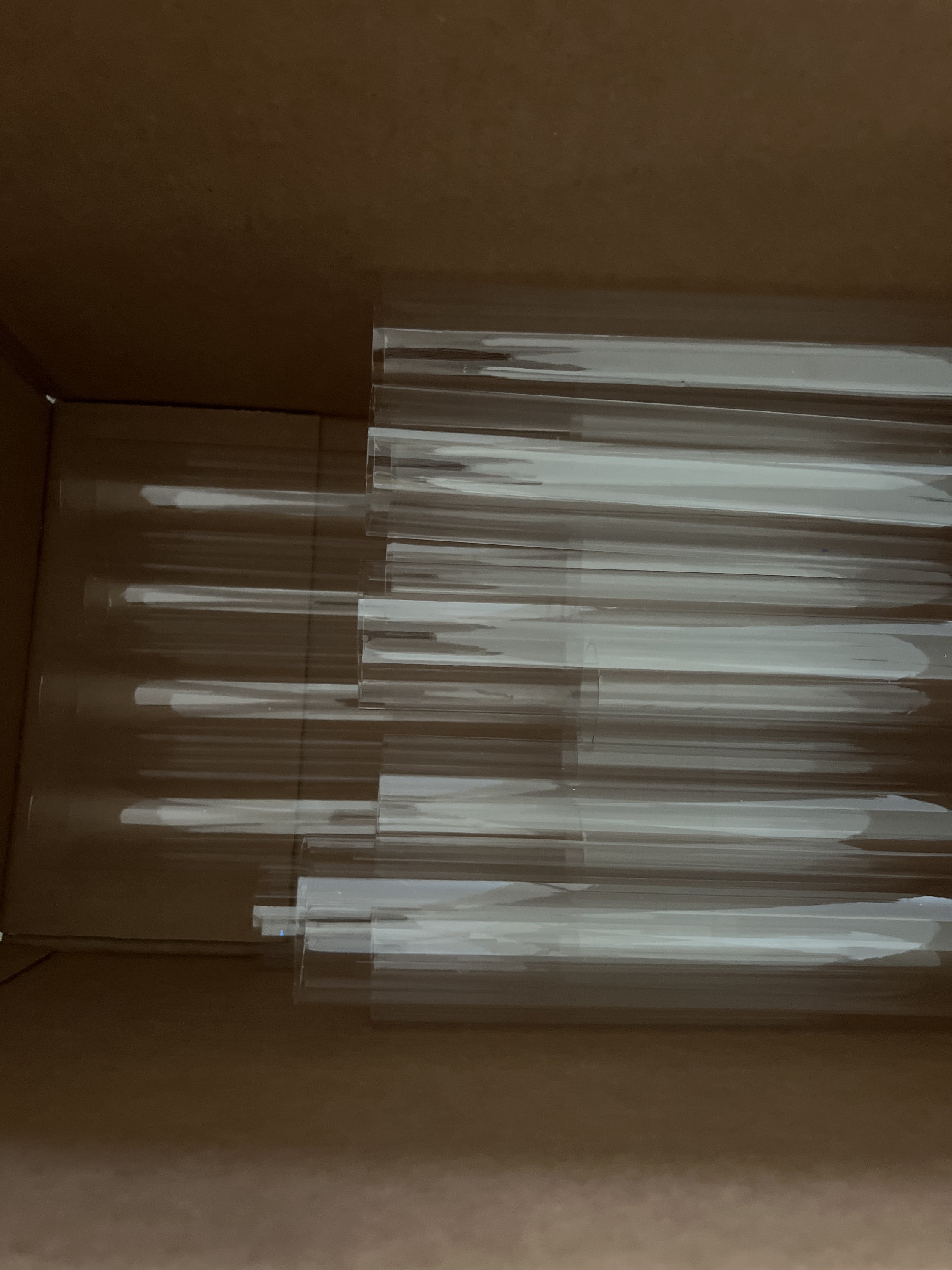 Clear Plastic Tubes Ends - Etsy