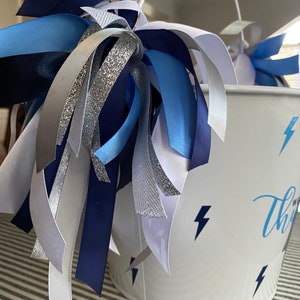 Custom Cheer/sports/party Bucket; Personalized Gift or Storage Solution ...