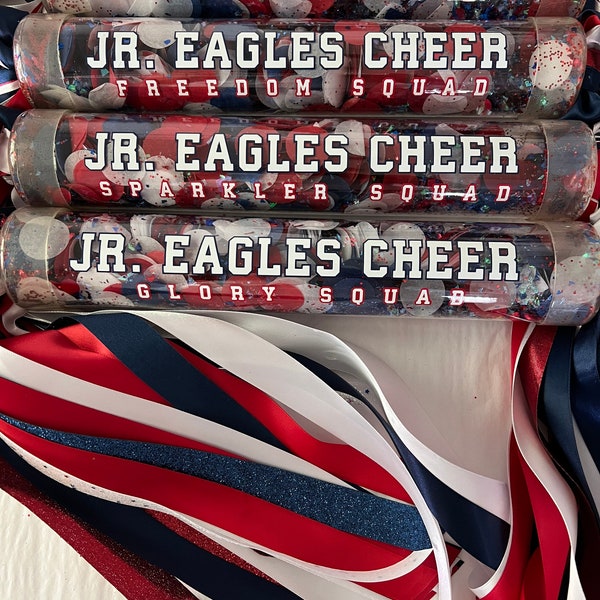 Cheer Spirit Sticks - Etsy