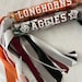 Custom Glitter/confetti-filled Spirit Stick Football Games, Cheer ...