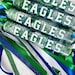 Custom Glitter/confetti-filled Spirit Stick (1); for All Sports, Cheer ...