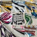 Custom Glitter/confetti-filled Spirit Stick Football Games - Etsy