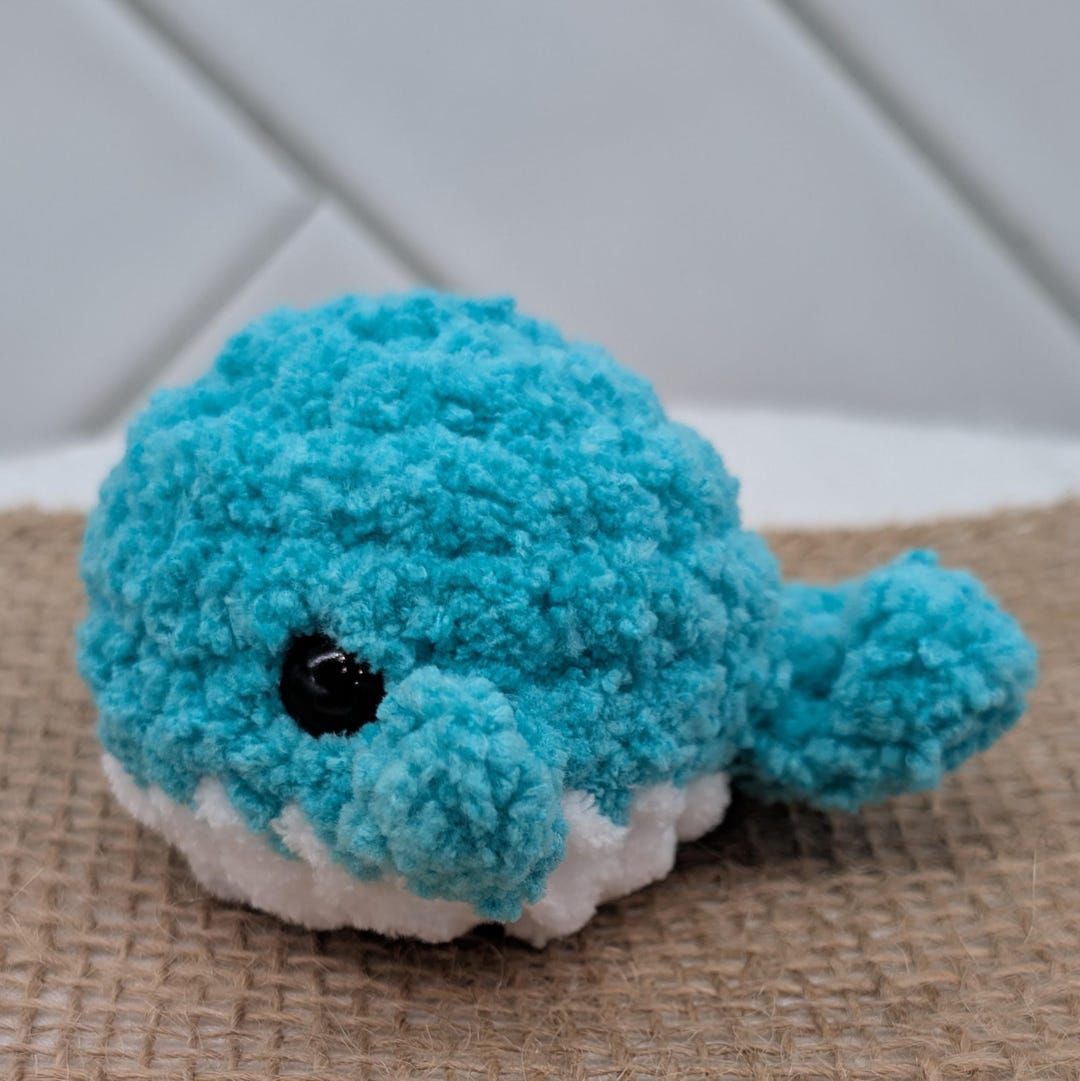 Whale Buddy - Handmade Crochet Amigurumi Plushie / Stuffy - Etsy