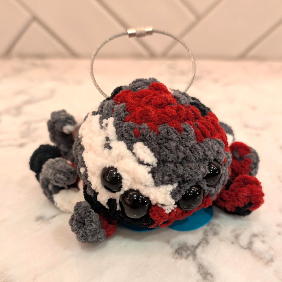 Spider Buddy - Handmade Crochet Amigurumi Plushie / Stuffy - Etsy