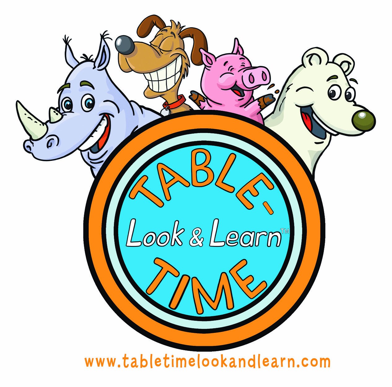 Table-time Look & Learn: an Educational Tablecloth for Pre-k and K. - Etsy