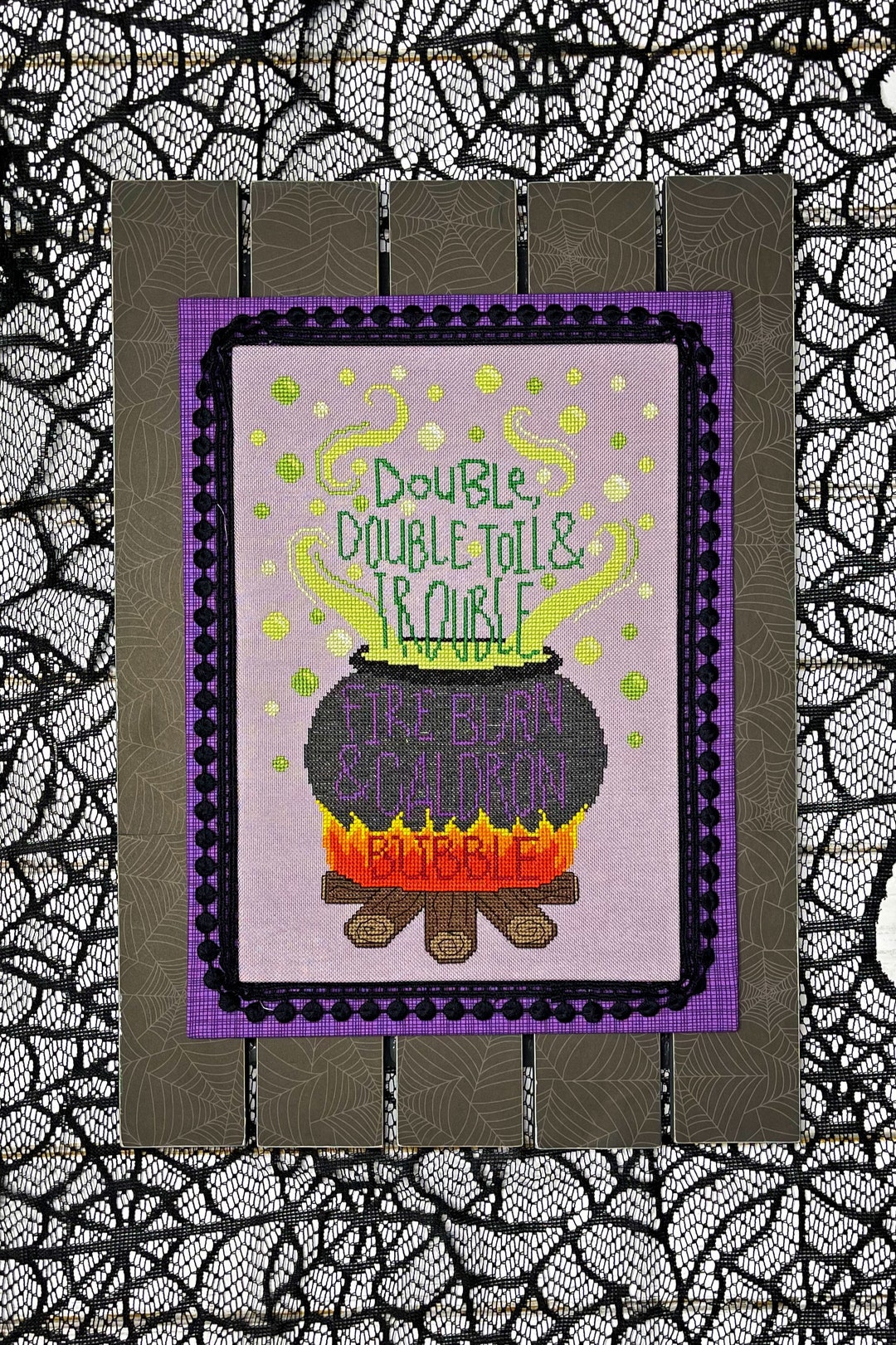 Double, Double | Cross Stitch Pattern Download - Etsy
