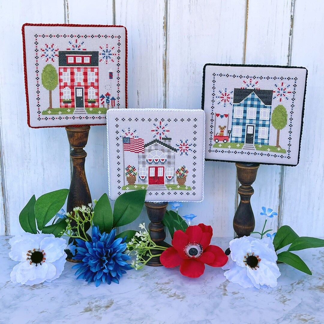 United We Plaid | Cross Stitch Pattern Download - Etsy