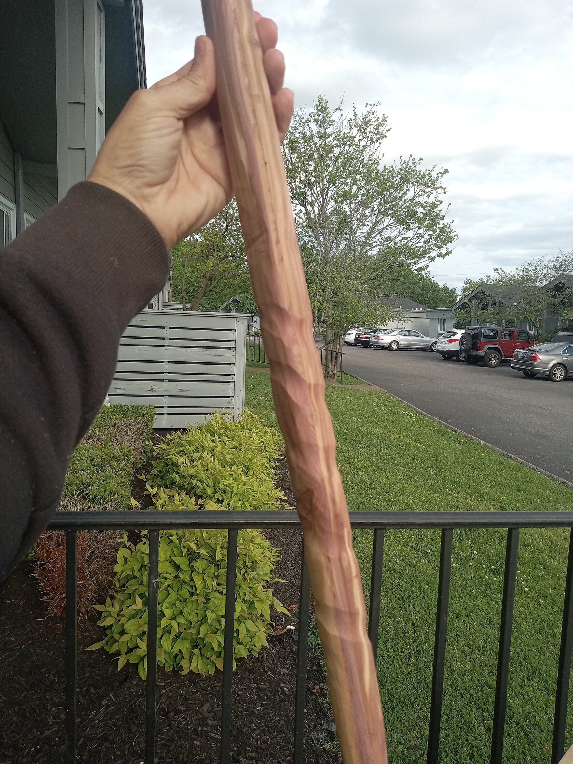 Native American Indian Cedar Prayer Pipe,twisted,sacred Ceremonial ...