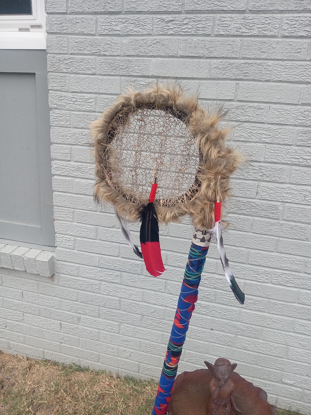 Coop Stick Dance Stick Pow Wow Booth Stick Spiritual Mysticism - Etsy