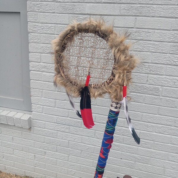 Native American Dance Stick - Etsy