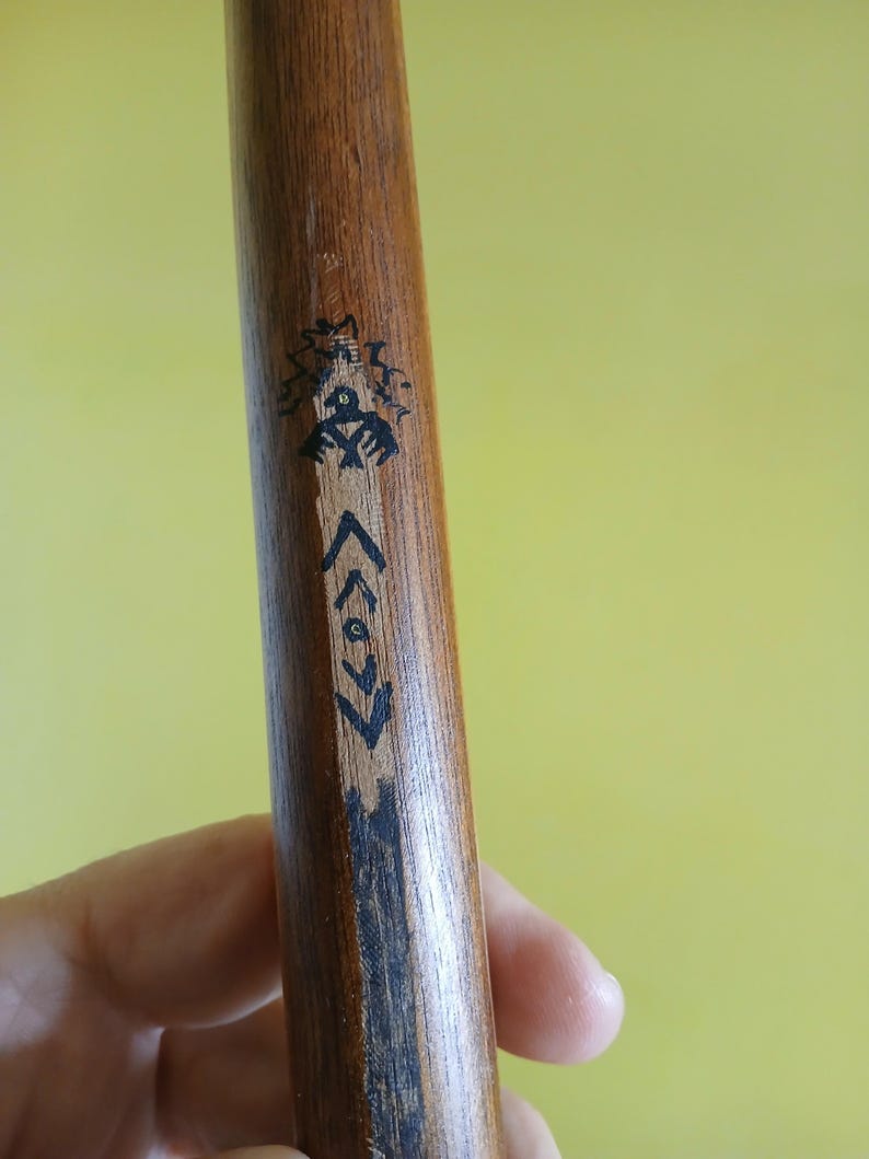 Spear Lance Staff Broomstick American Indian Native Primitive Caveman ...