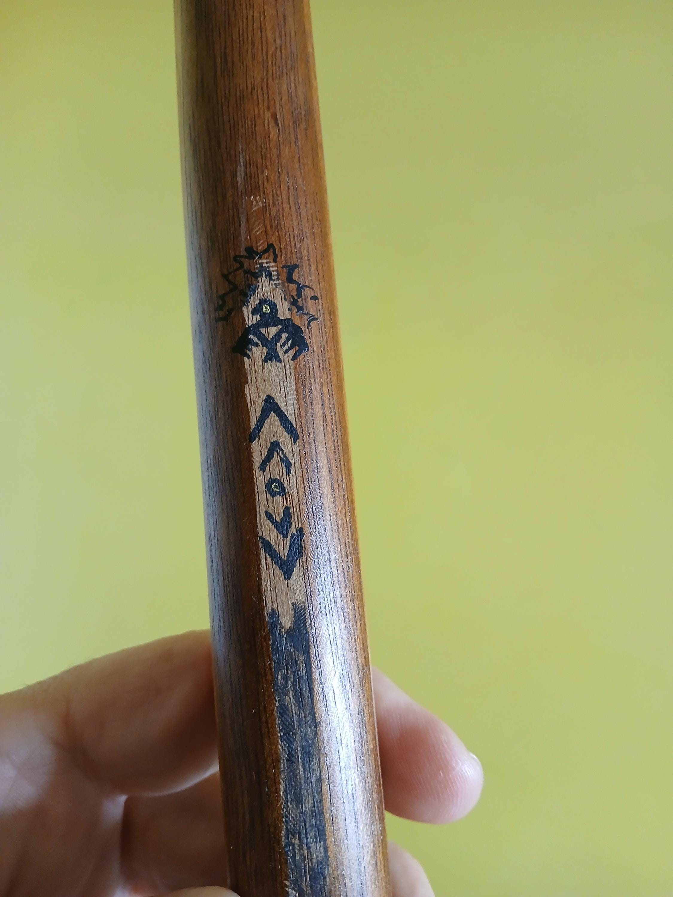 Spear Lance Staff Broomstick American Indian Native Primitive Caveman ...