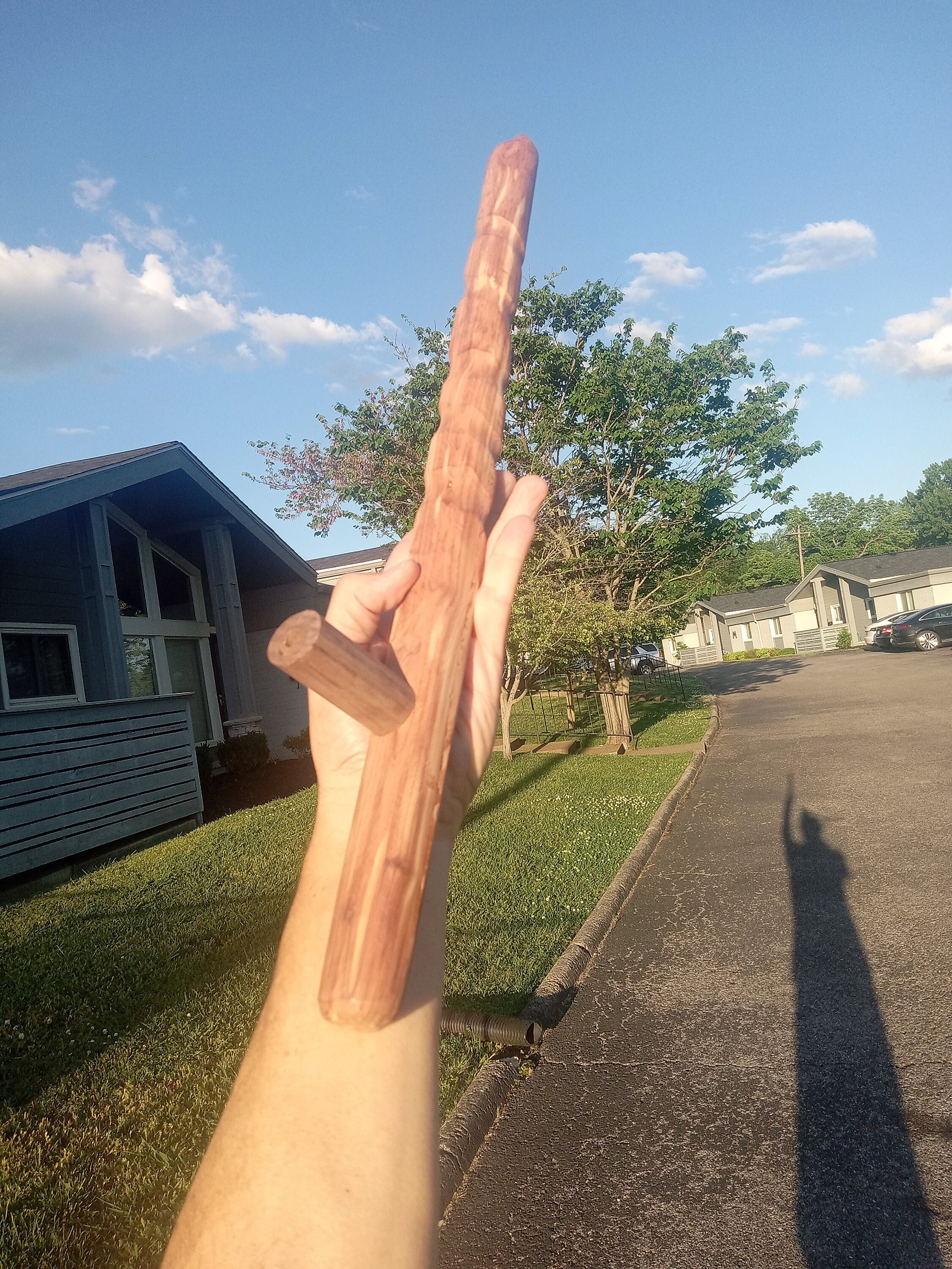 Native American Indian Cedar Prayer Pipe,twisted,sacred Ceremonial ...