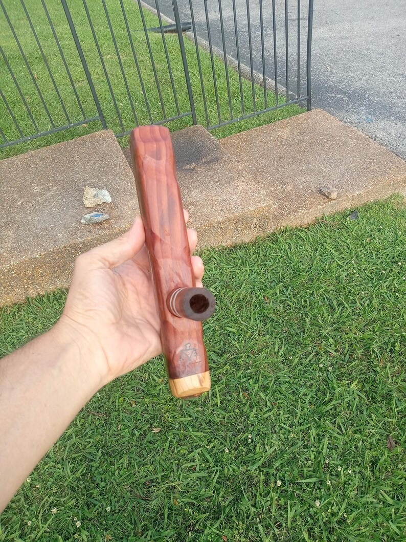 Native American Indian Cedar Prayer Pipe,twisted,sacred Ceremonial ...