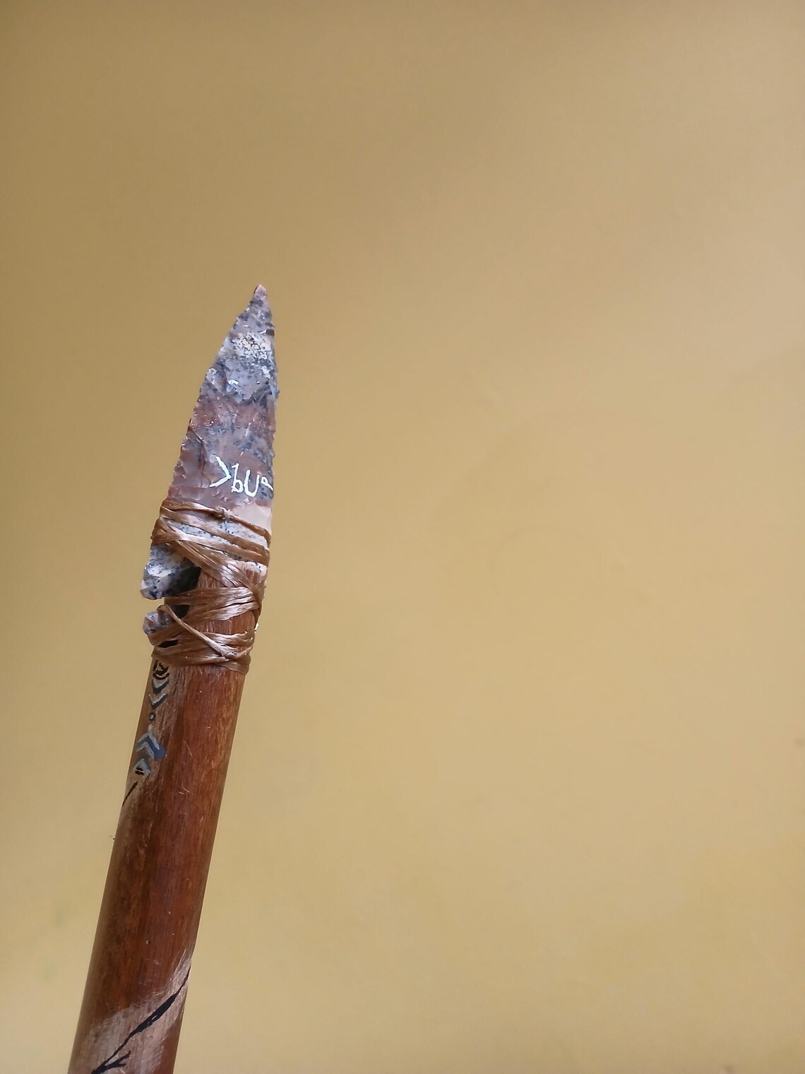 Spear Lance Staff Broomstick American Indian Native Primitive Caveman ...