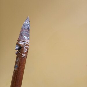 Spear Lance Staff Broomstick American Indian Native Primitive Caveman ...