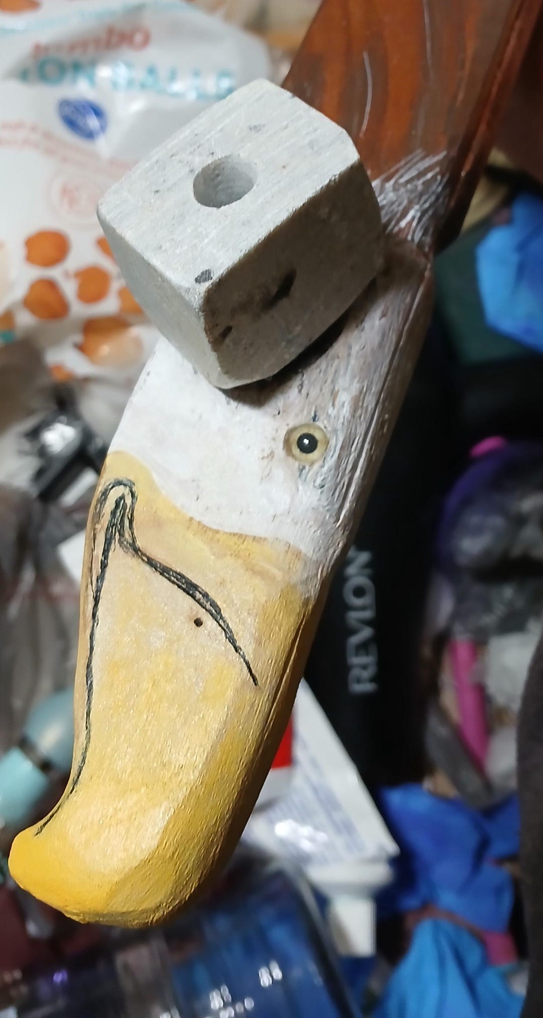Native American Inspired Prayer Pipe: Handcrafted Souvenir - Etsy