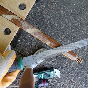 Smudged Walking Stick Cane Stick Spiritual Mysticism Stick Native ...