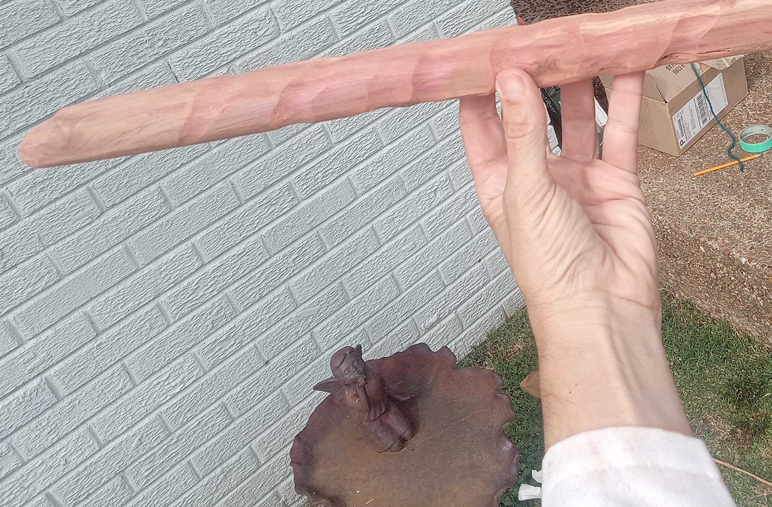 Native American Indian Cedar Prayer Pipe,twisted,sacred Ceremonial ...