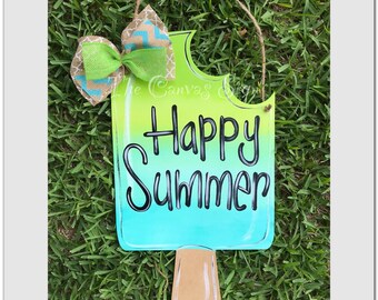 Popsicle sign | Etsy
