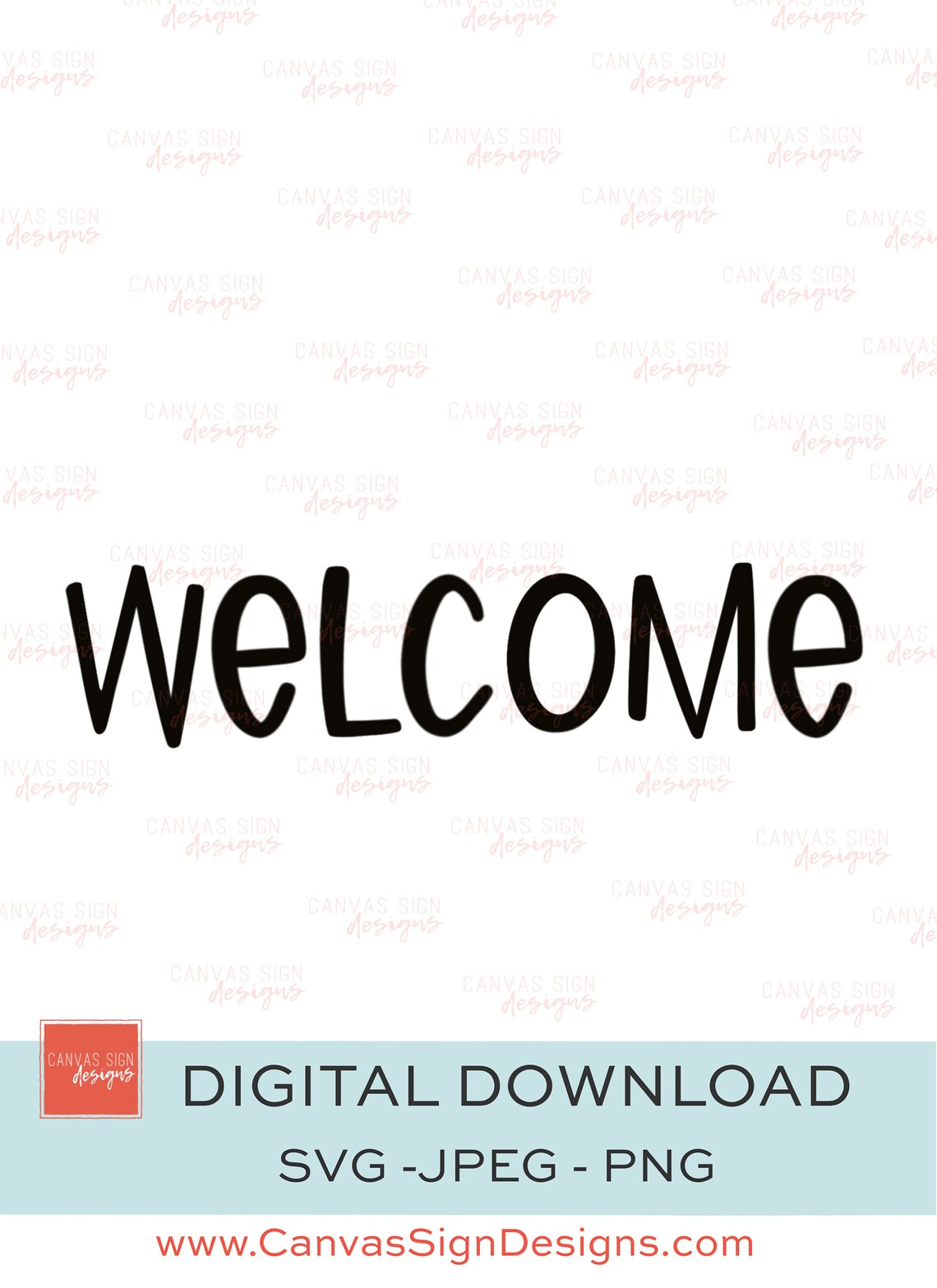 Welcome Svg | Png | Jpeg | Digital Download | Art | Cut File ...