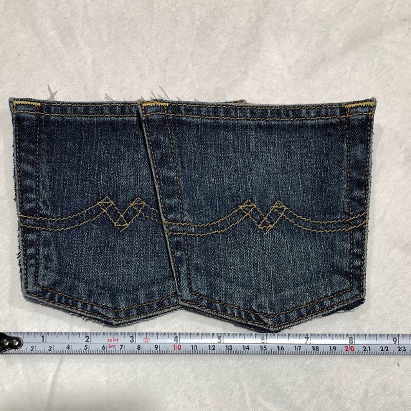 Jean Back Pockets - Etsy