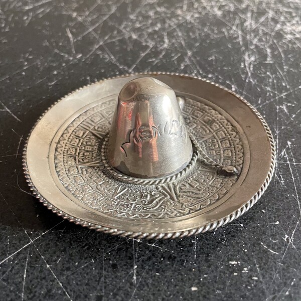 Sombrero Dish - Etsy