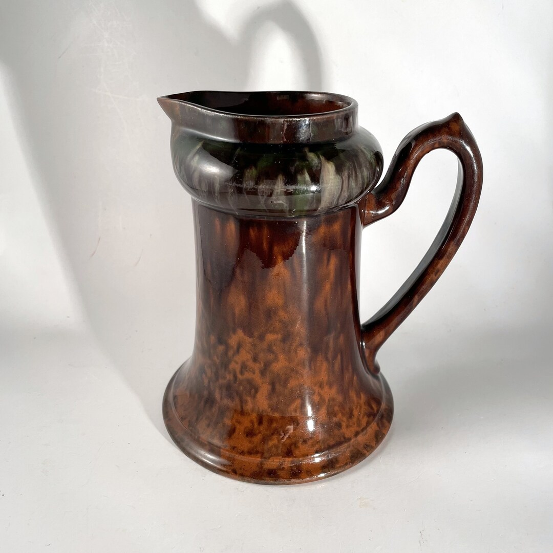 Arts & Crafts Gourd Pitcher Christopher Dresser Style 1890s - Etsy