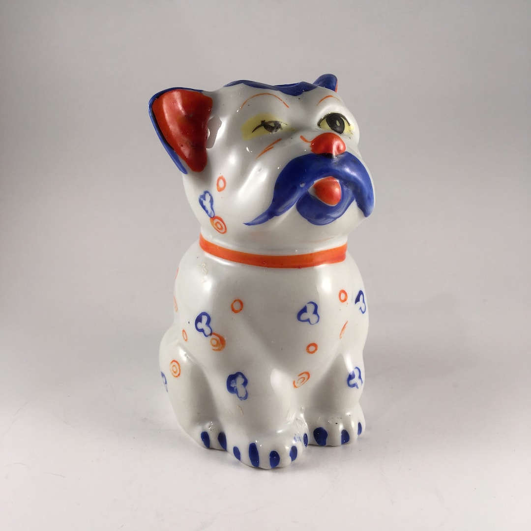 Trico Cartoon Dog Toothbrush Holder (japan), 1940s, Vintage - Etsy