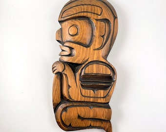 Kwakiutl Carving - Etsy