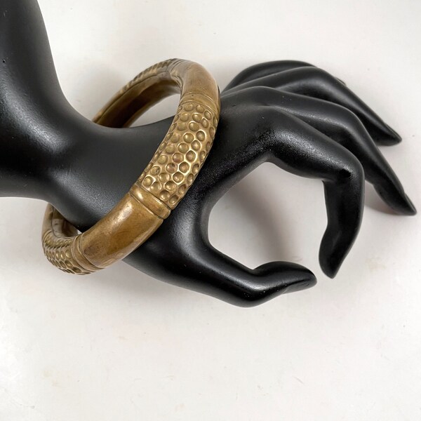 Repousse Bracelet - Etsy