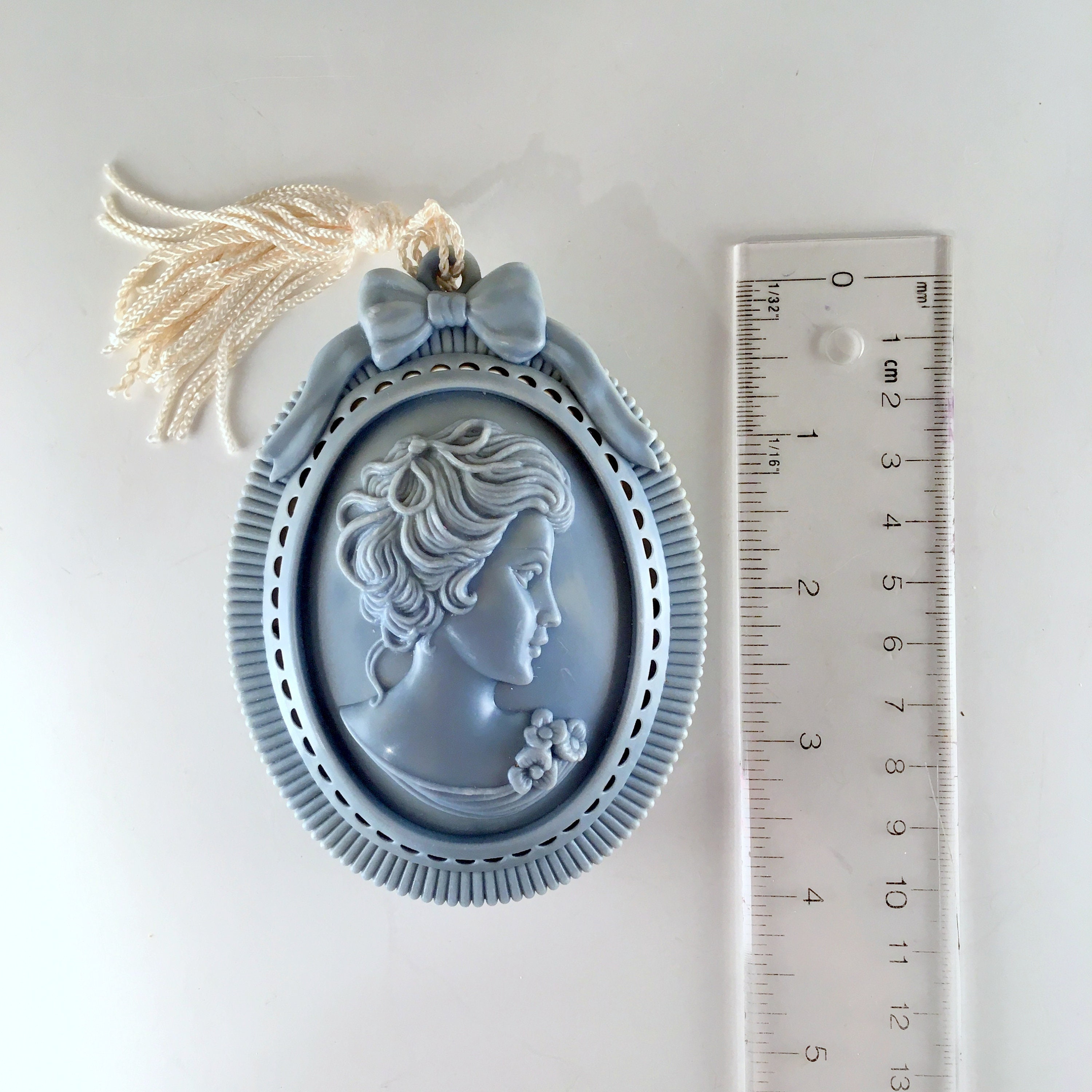 Powder Blue 3 In Box