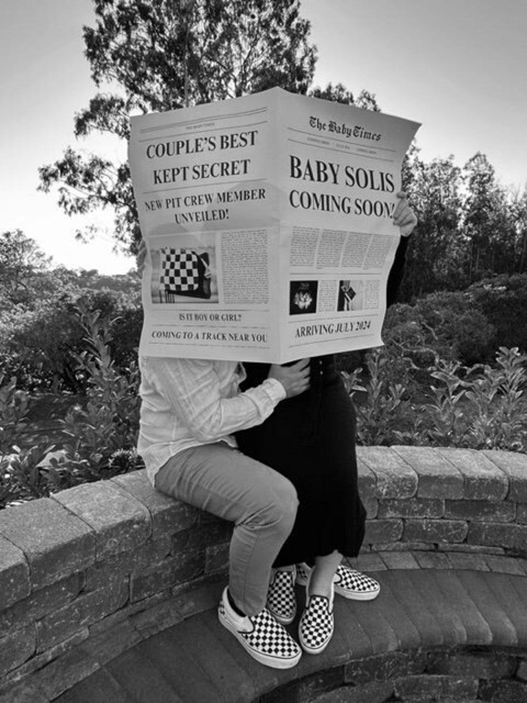 DIGITAL - Baby Announcement Newspaper - Etsy