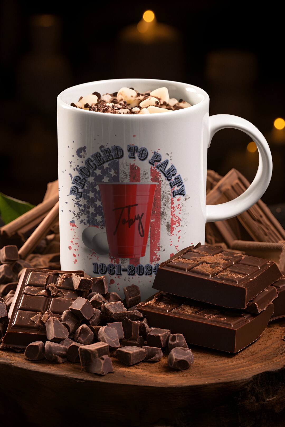 Toby Keith Coffee Mug , Red Solo Cup Country Song , Toby Keith Memorial ...