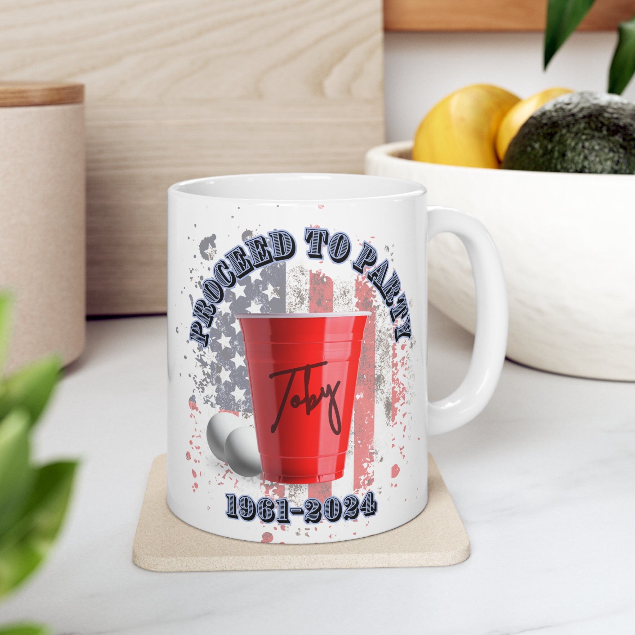 Toby Keith Coffee Mug , Red Solo Cup Country Song , Toby Keith Memorial ...