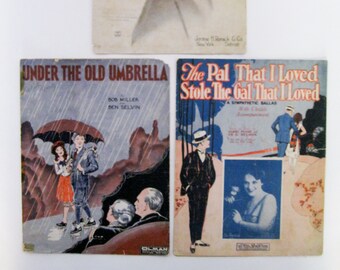 1930s Sheet Music - Etsy