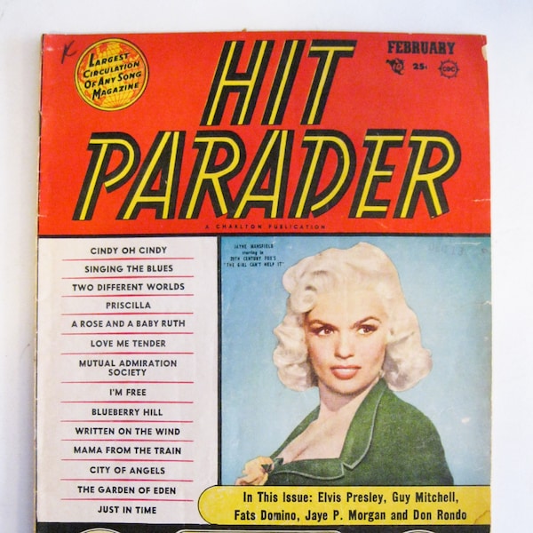 Jayne Mansfield - Etsy